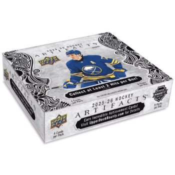2025-26 UD Artifacts Hockey Checklist & Box Odds (Hobby/Retail ...