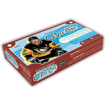 2025-26 O-Pee-Chee Hockey Checklist & Box Breakdown (Release Date: Jan ...