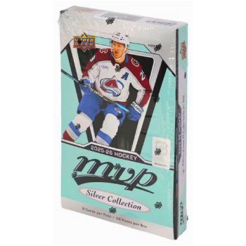 2025-26 Upper Deck MVP Silver Collection CDD Exclusive Checklist & Box ...