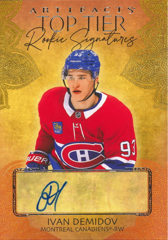 2025-26 UD Artifacts Hockey Checklist & Box Odds (Hobby/Retail ...