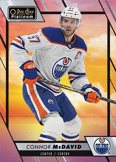 2023-24 O-Pee-Chee Platinum Hockey Checklist | Key Rookies & Parallels ...